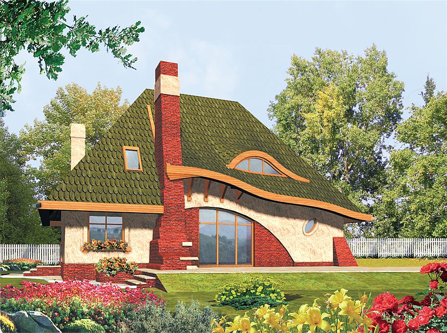 Projekt domu Mieszko 142,56 m2 - koszt budowy - EXTRADOM