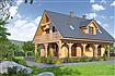 Projekt Dom mazurski 3dw 104,02 m2 - koszt budowy - EXTRADOM