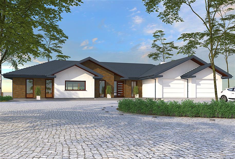 Projekt domu Madera 3 226,31 m2 - koszt budowy - EXTRADOM