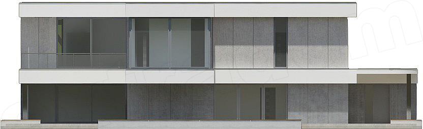 Projekt domu uA39 489,7 m2 - koszt budowy - EXTRADOM