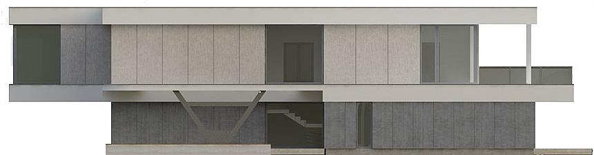 Projekt domu uA39 489,7 m2 - koszt budowy - EXTRADOM